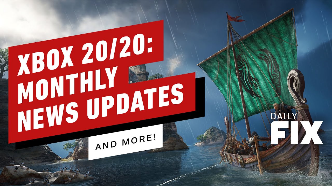 Xbox 20/20: Monthly Xbox Series X News Updates And More - IGN Daily Fix ...