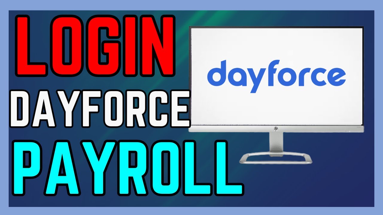 How To Login Into Dayforce Payroll Account - (Simple Guide!) - YouTube