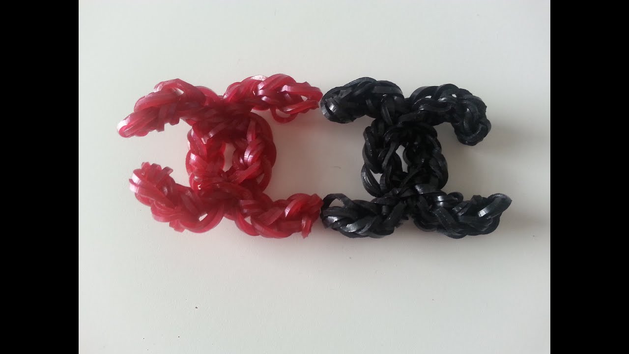Loom Bands NL Chanel Logo - YouTube