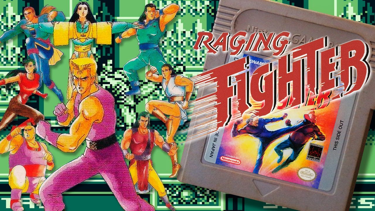 GAMEEXTV - retroautopsia de RAGING FIGHTER para el GAME BOY - YouTube