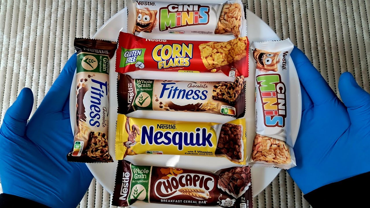 What We Eat in Europe Nestle Breakfast Cereals Bars - Szybki przegląd ...