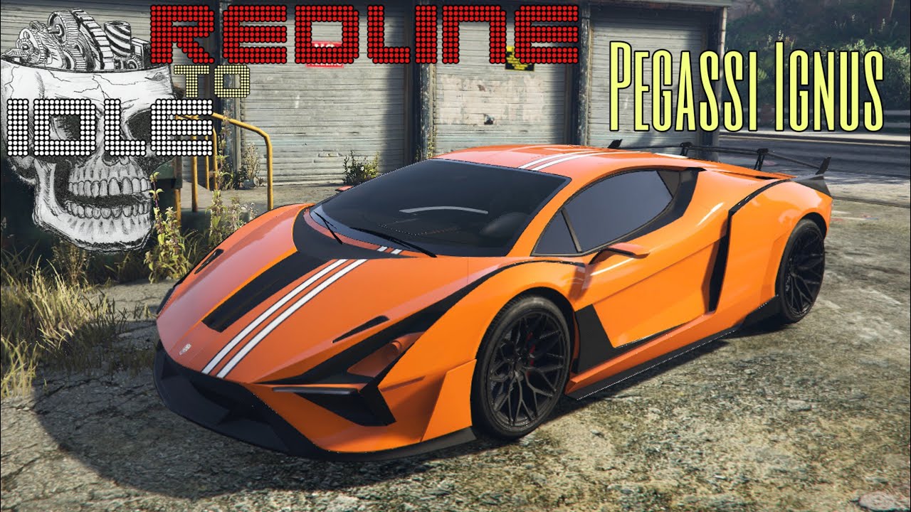 Pegassi Ignus • GTA Online | DRIVE - YouTube
