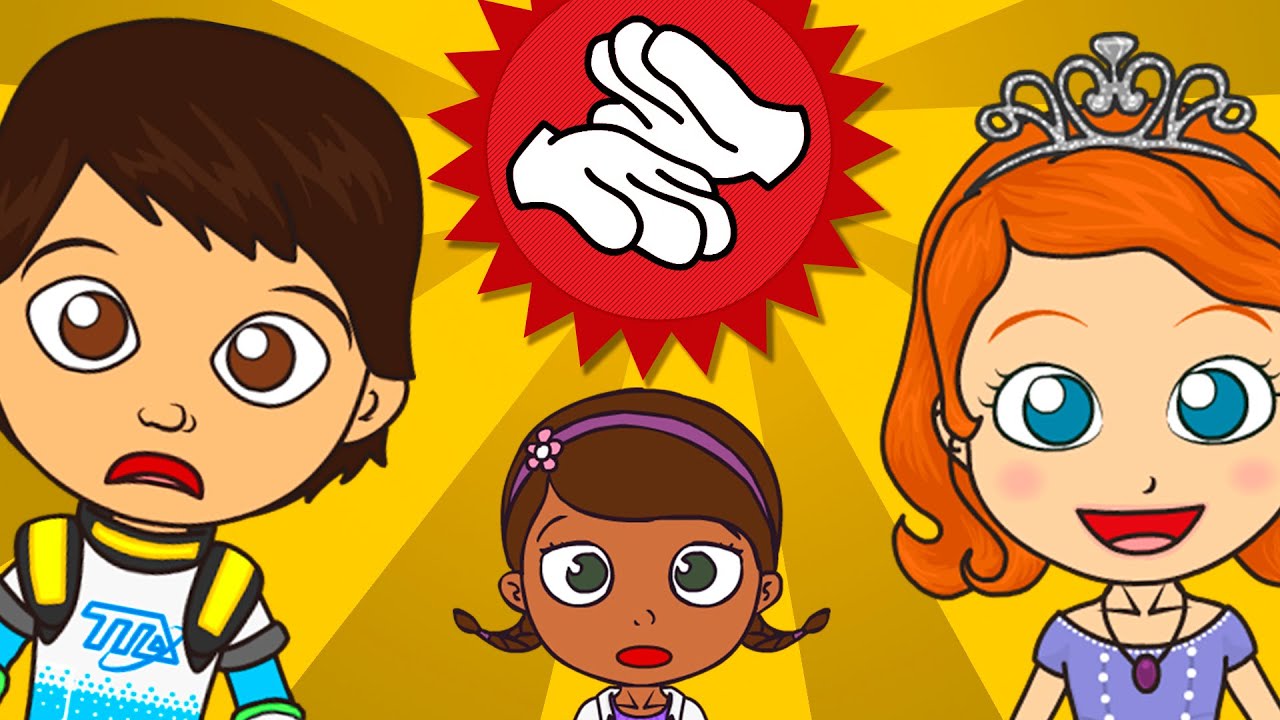 😄 SI TE SIENTES MUY FELIZ 😄 PARTE 3 | Sofia Jake Miles Doctora Juguetes ...