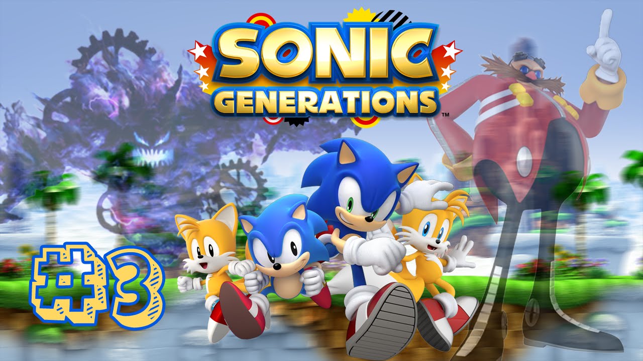 [PC게임] 최고의 스피드감! 최강러너! 그가 돌아왔다! 소닉 제너레이션즈 (Sonic Generations) 3화 - YouTube