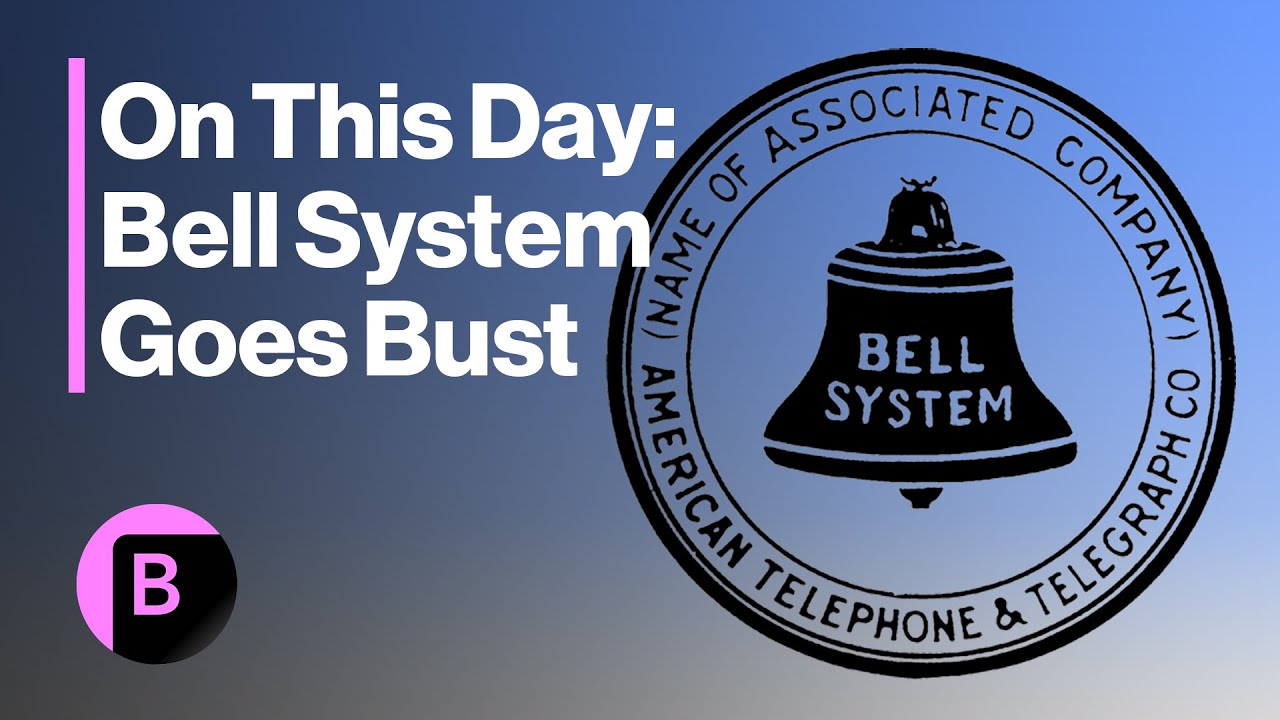 Bell System Goes Bust | On This Day - YouTube