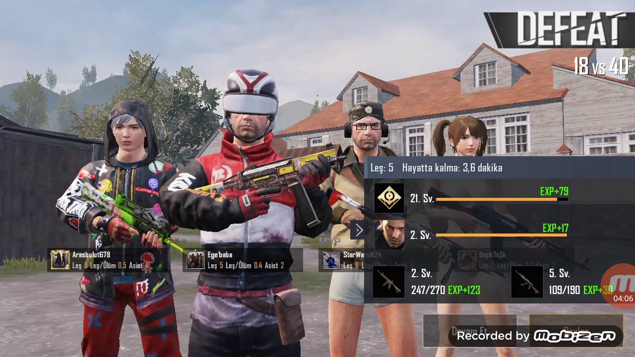 Papçi mobil oynadık - YouTube