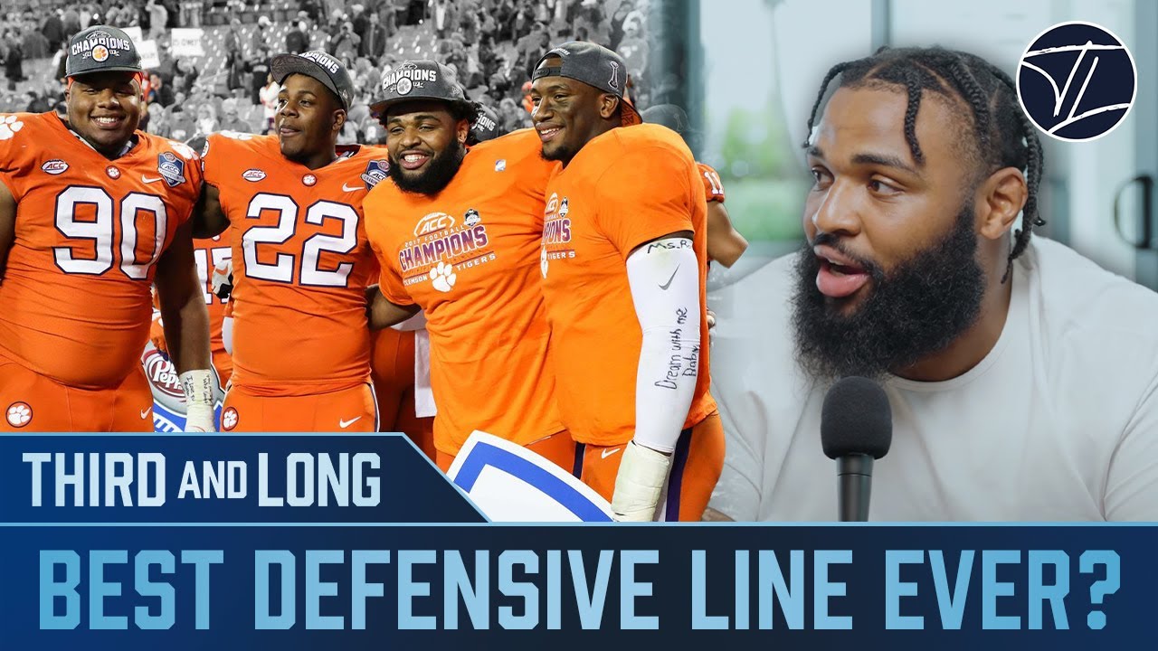 Is this the best defensive line EVER? Christian Wilkins on his time at ...