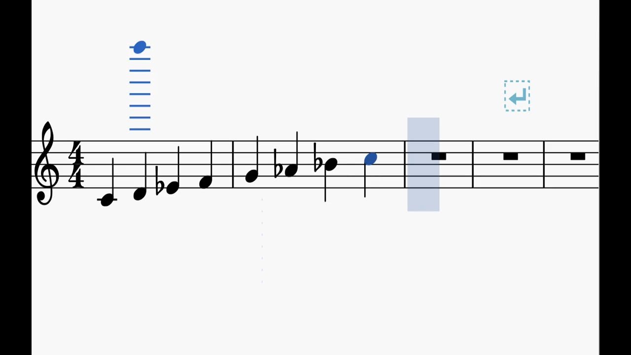 College Music Theory Lesson 3 - Whole Half Pattern Part 1 - YouTube