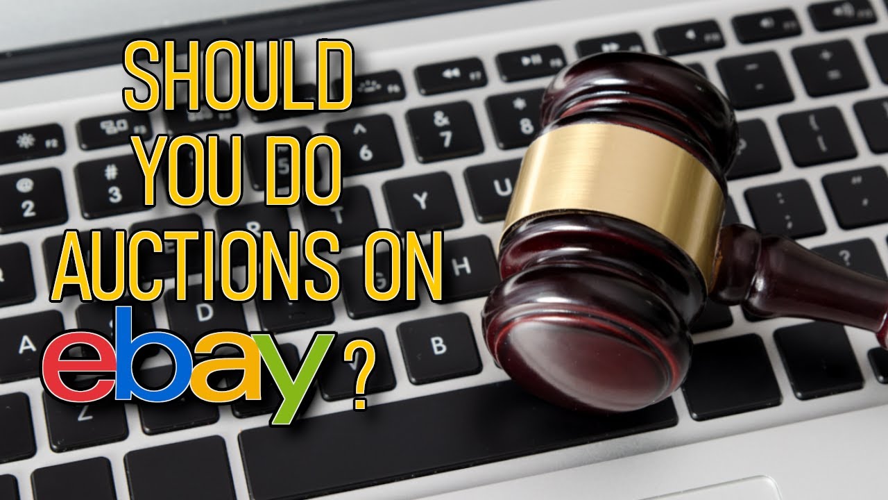 eBay Auctions Are They Worth It? Reselling On eBay - YouTube