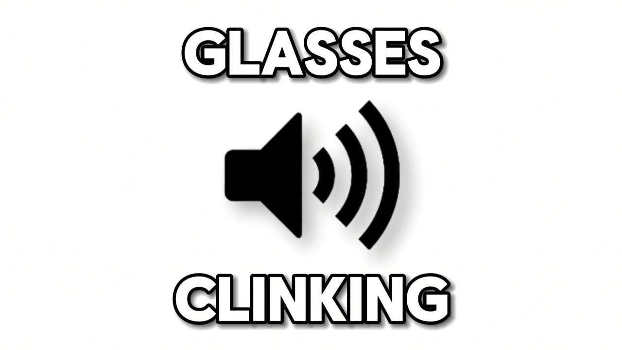 GLASSES CLINKING 🔊 Sound Effects Online 🔊 FREE Glass Music 🔊 MP3 Audio ...
