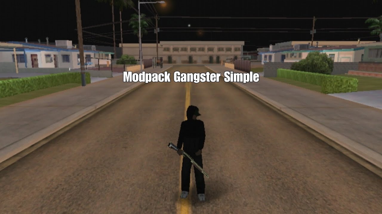 MODPACK GANGSTER SIMPLE GTA SAMP ANDROID - YouTube
