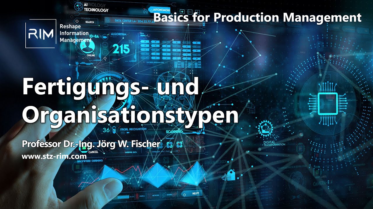 Fertigungs- und Organisationstypen - YouTube