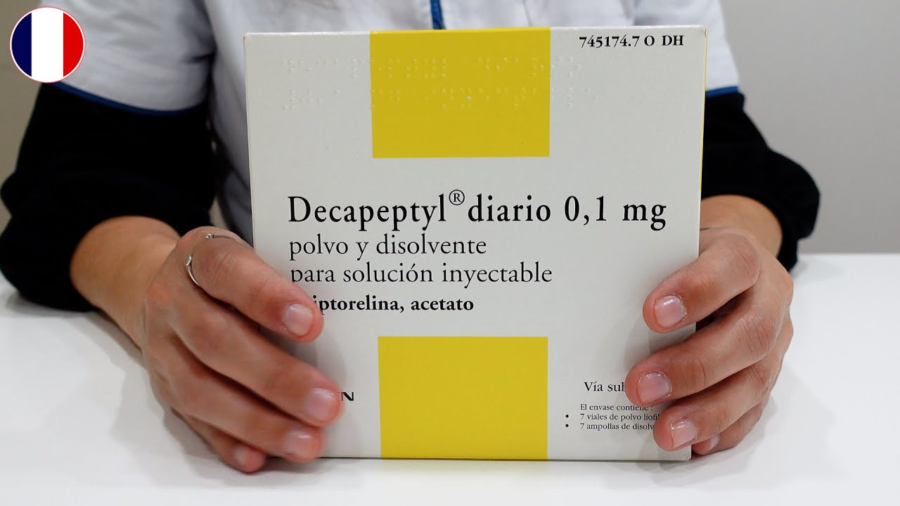 Tutoriel: comment faire l'auto-administration de Decapeptyl - YouTube