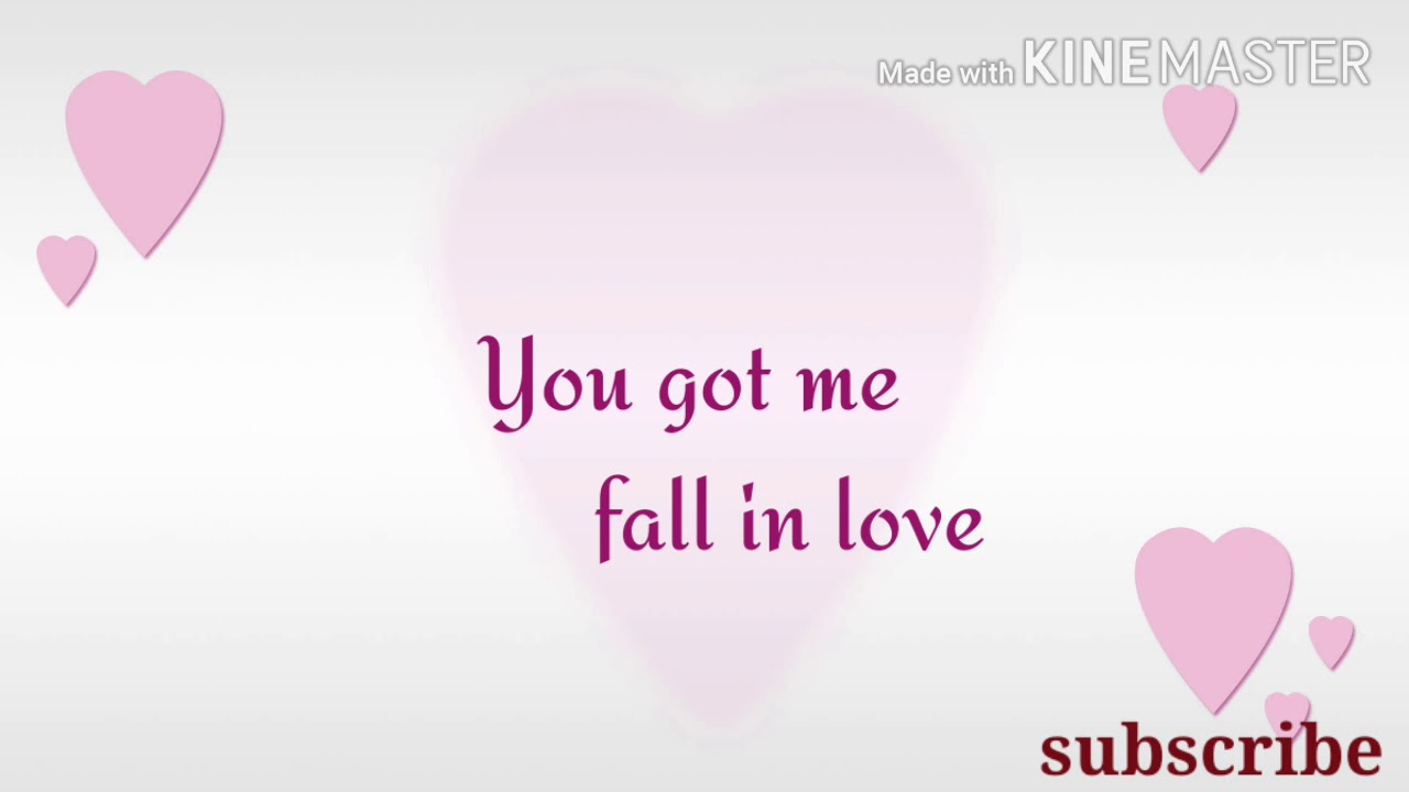 Harmonize - Fall in love (official lyrics) - YouTube