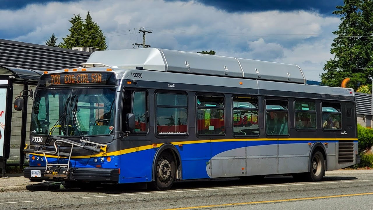 TransLink - 2006 NFI C40LFR | P3330 - YouTube