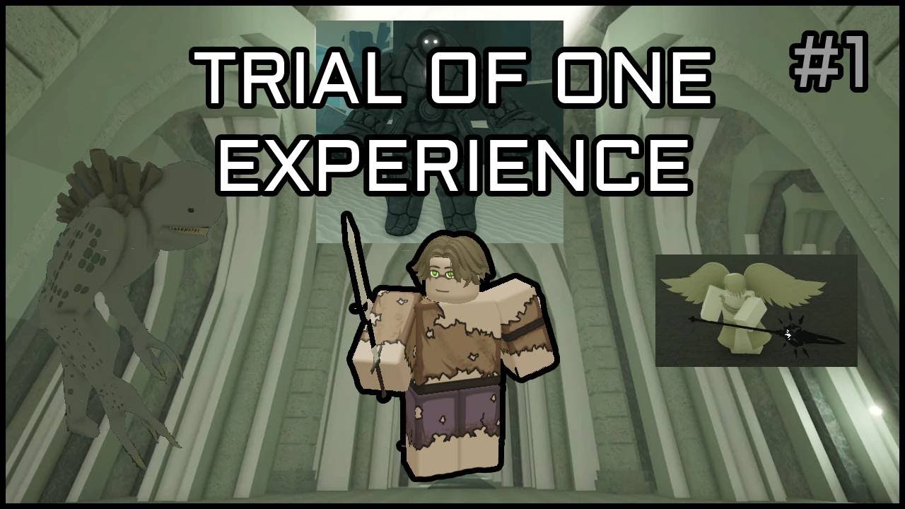 [Deepwoken] The Trial Of One Experience - YouTube