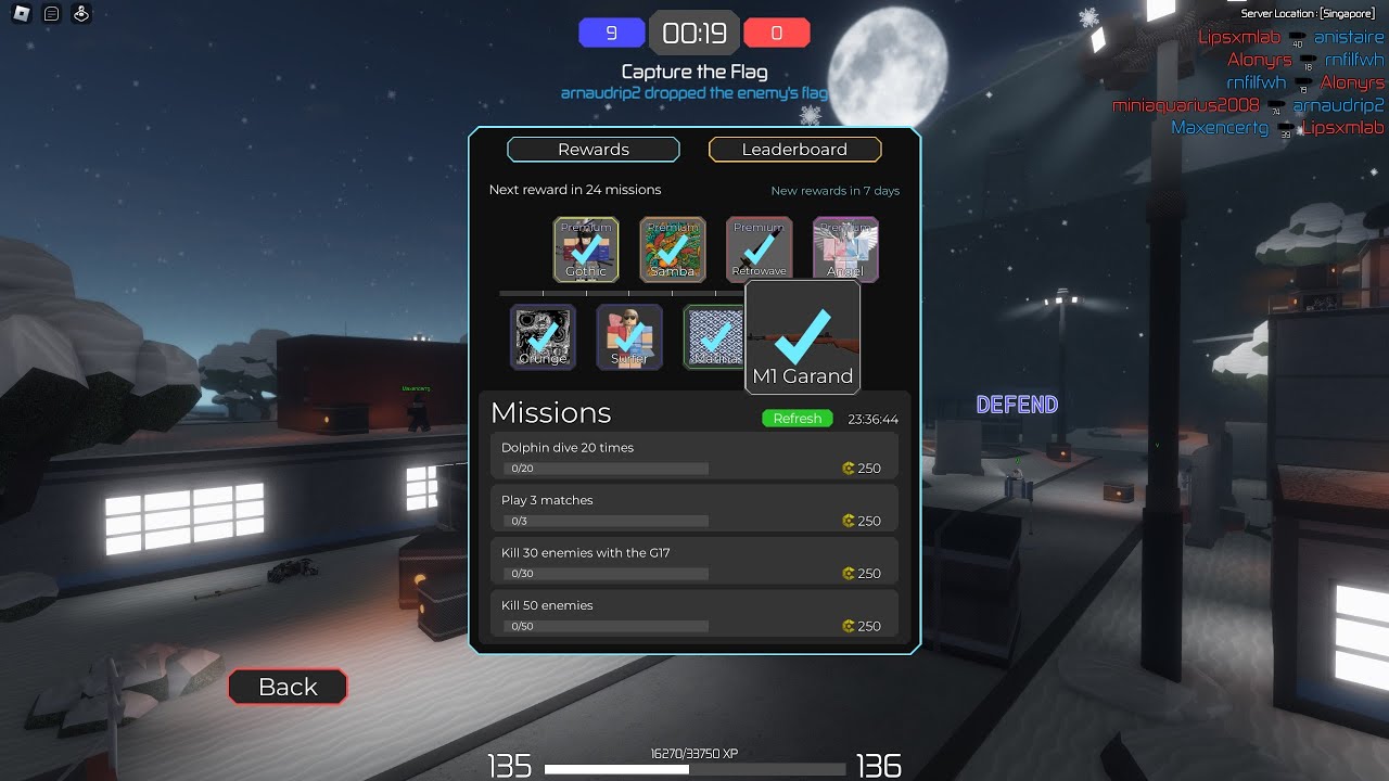 #94 Battle Rewards/Missions Showcase [Roblox Energy Assault] - YouTube