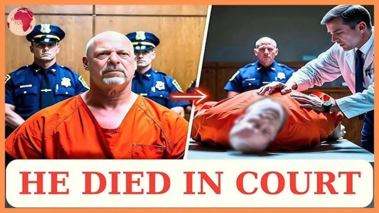 Rick Harrison's Emotional Moment After Life Sentence Goes Viral. - YouTube