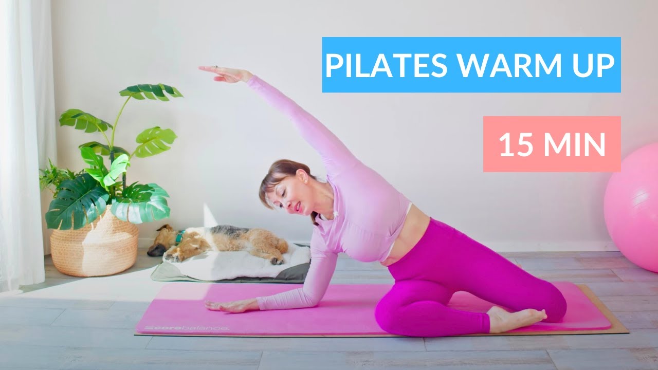 Mat Pilates Warm Up Exercises for Flexibility and Strength - YouTube
