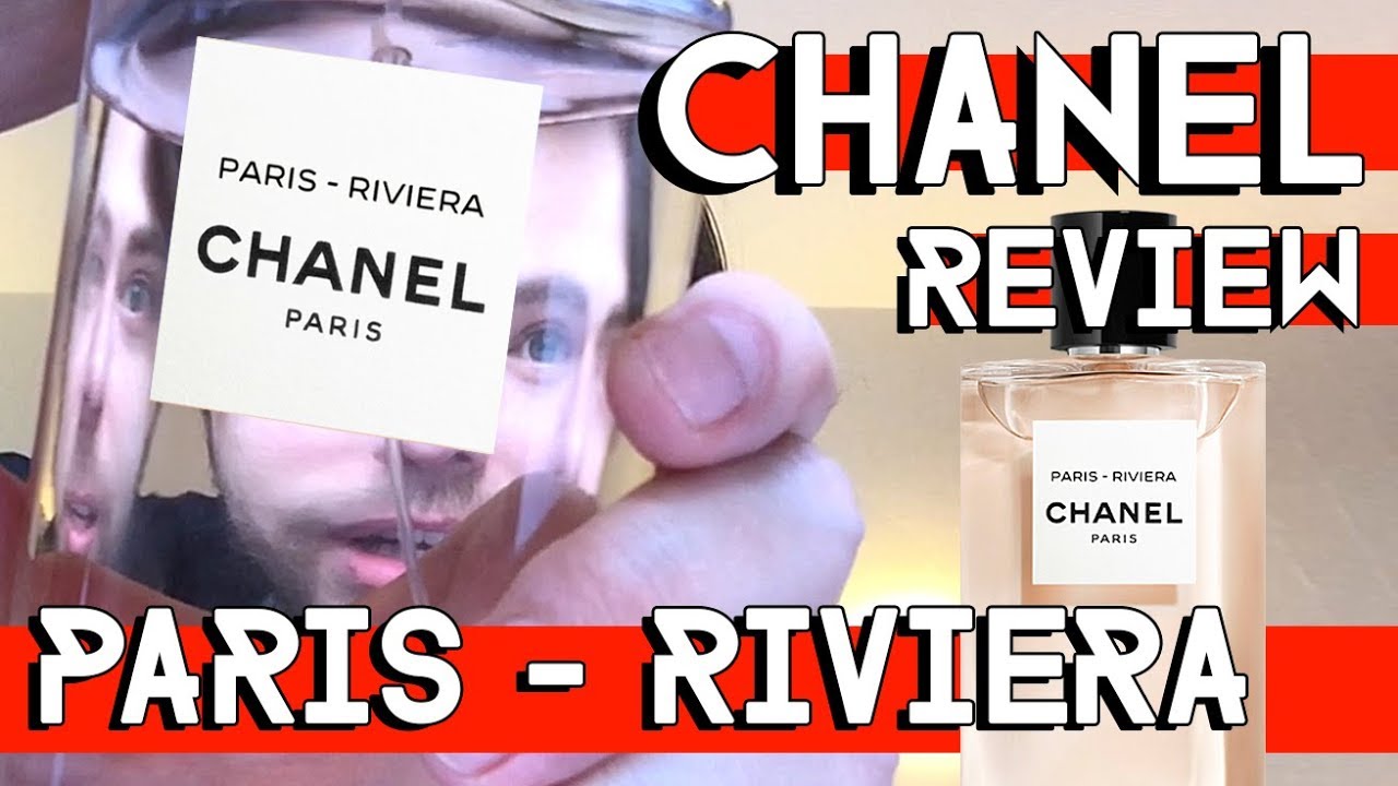 CHANEL "PARIS - RIVIERA" REVIEW Les Eaux - YouTube