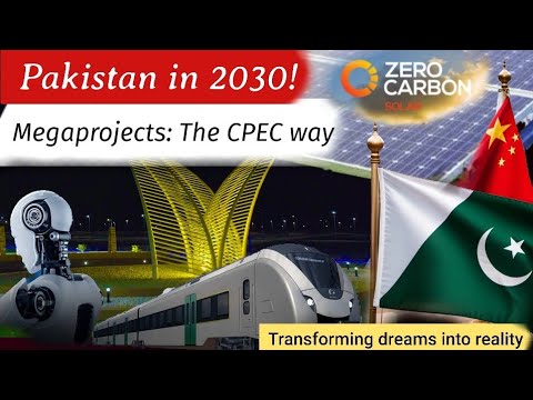 CPEC Mega Projects: Revolutionizing Pakistan's Future - YouTube