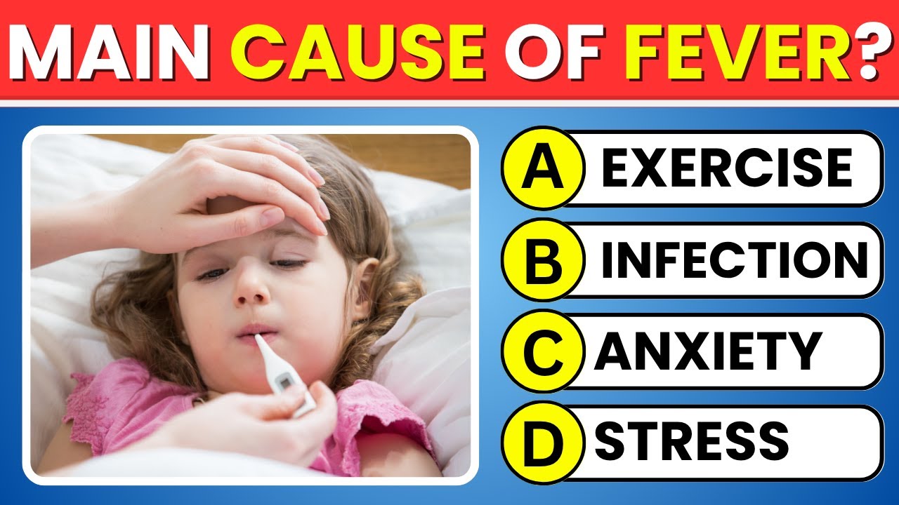 Can You Pass This Human Body Test?🧠Test Yourself With 60-Question Quiz ...