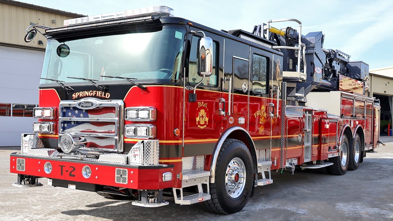 Enforcer™ Ascendant 100’ Heavy-Duty Aerial Tower – Springfield, MA ...