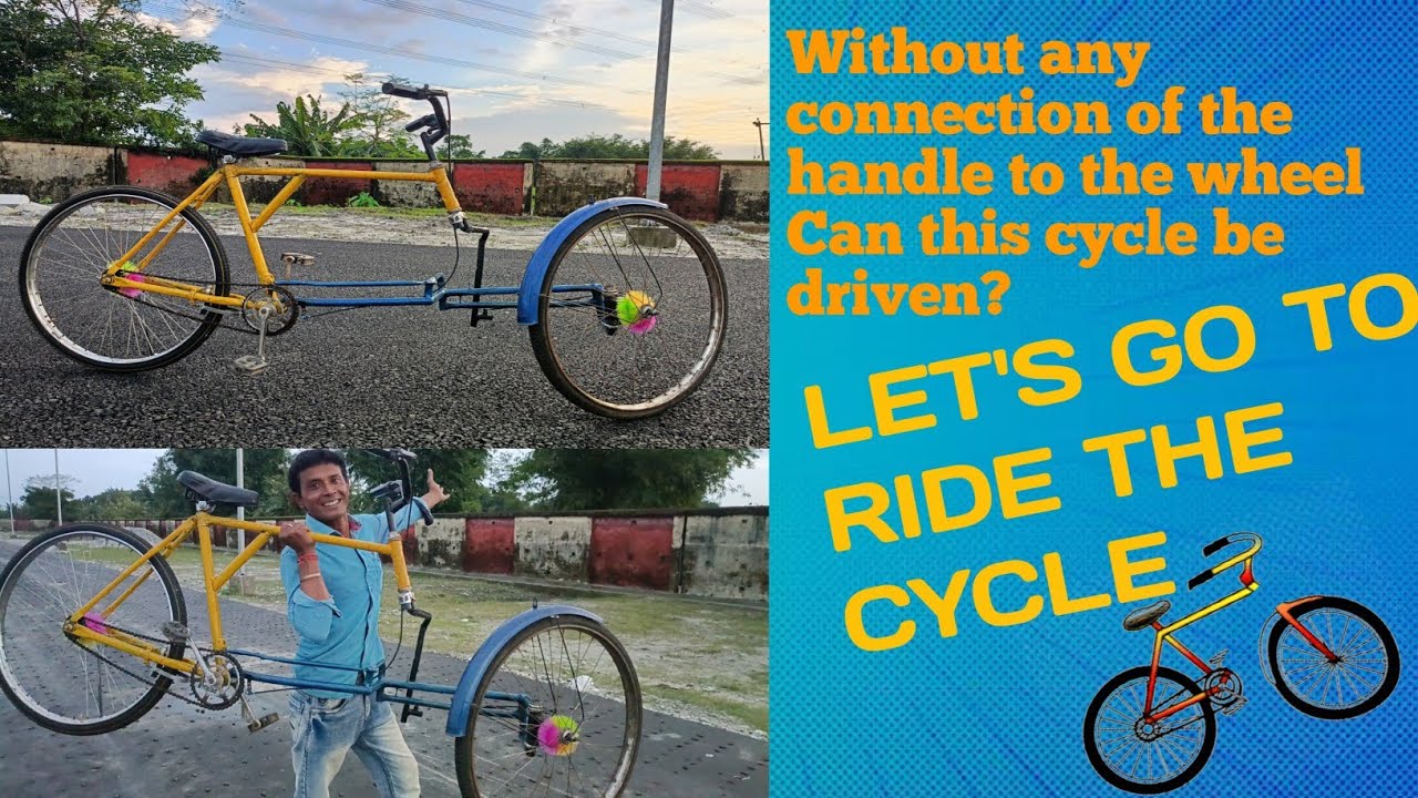 First time on YouTube । This cycle is Amazing। Our another Devid Putra ...