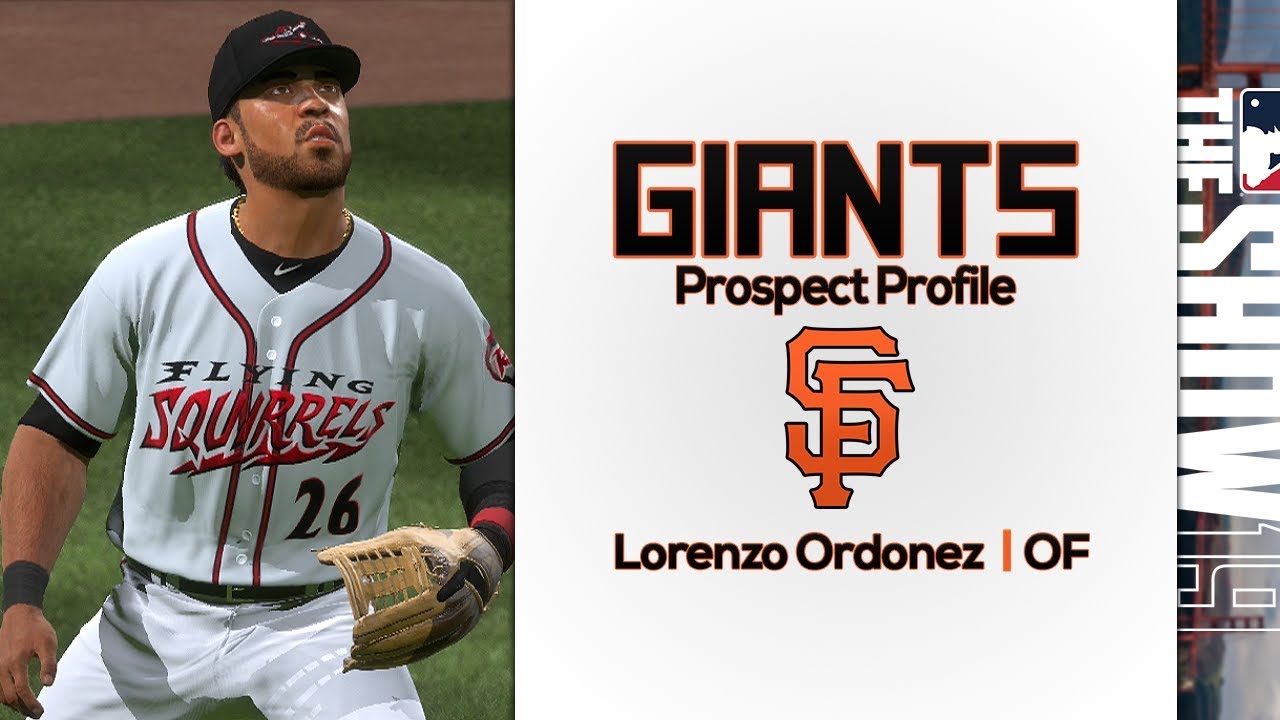 Giants Franchise - Lorenzo Ordoñez Prospect Profile | MLB The Show 19 ...