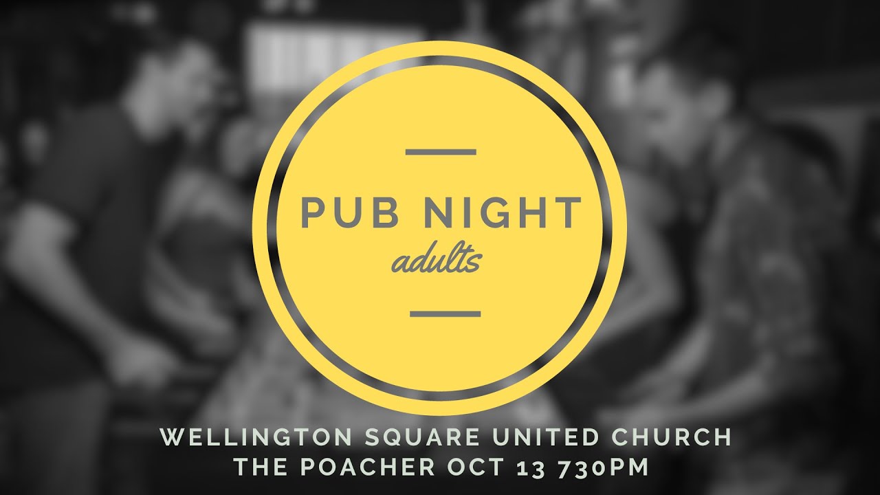 Adult Pub Night (30-50somethings) at WSUC - YouTube