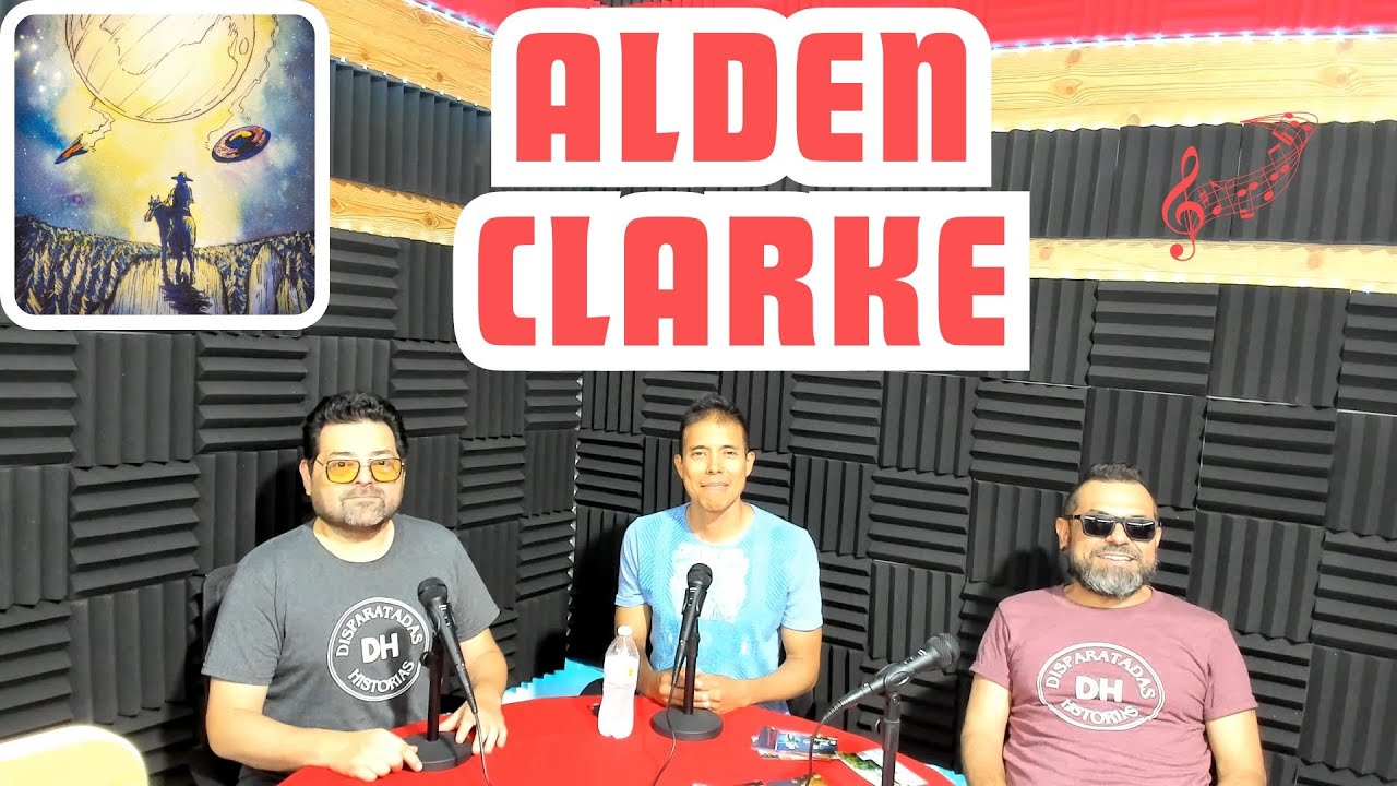 ALDEN CLARKE | MUSICO VIVENCIAL | ENTREVISTA Y CANTANDO 2 DE SUS ...