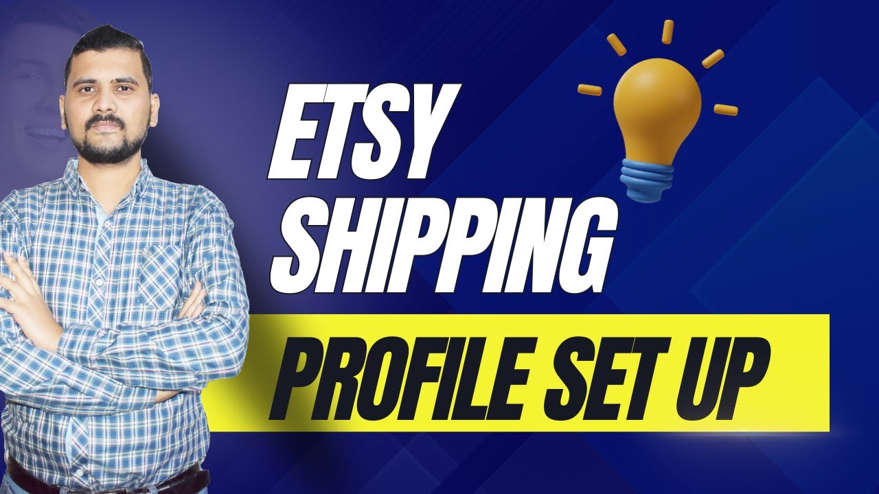 Etsy Shipping Profile Set up - YouTube