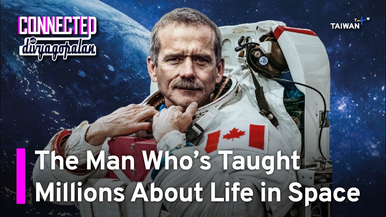 Meet Astronaut Chris Hadfield: Living in Space, SpaceX Exploration and ...