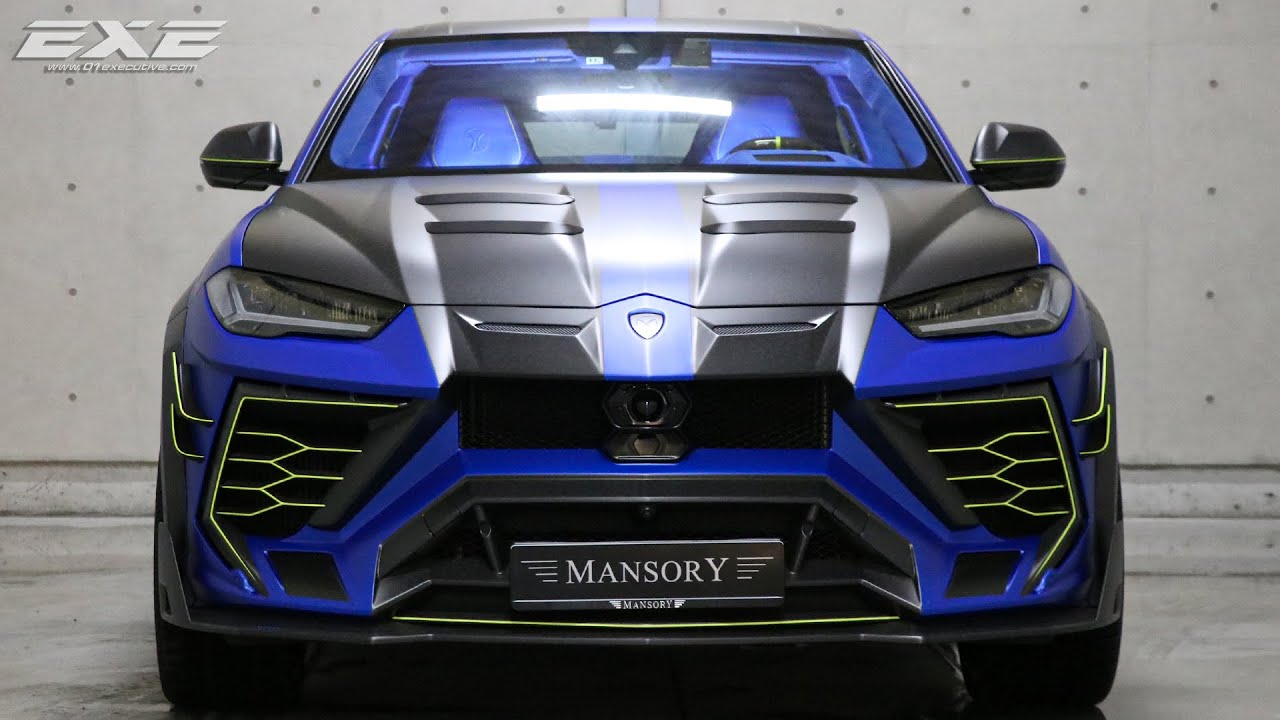 Lamborghini Urus Mansory VENATUS Complete Car - YouTube