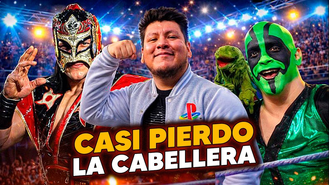 MR. IGUANA Y OCTAGÓN JR. ME DAN CLASES DE LUCHA LIBRE | El Vlog del ...