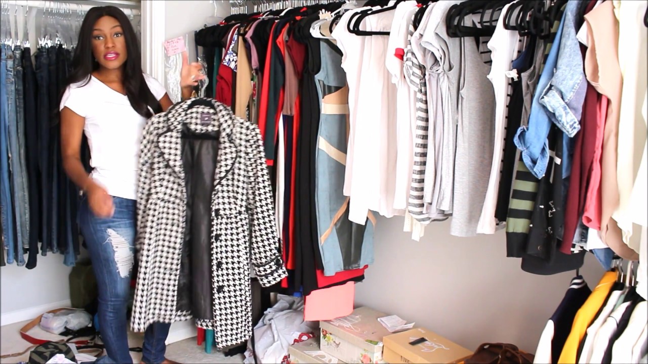 How to do a Closet Purge for Spring Cleaning - YouTube