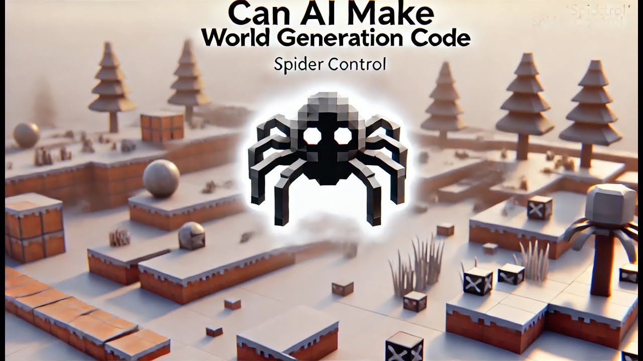 Can AI Make World Generation Code for My Game? - YouTube