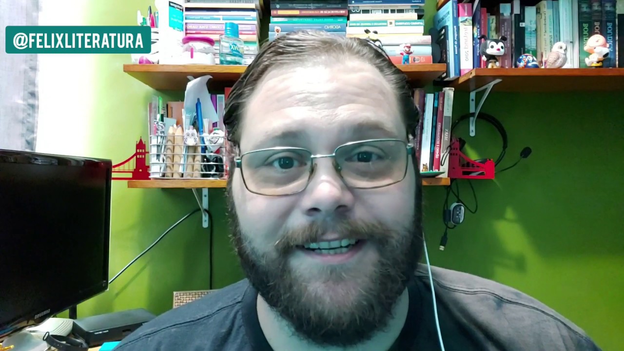 Apresentação - Mario Felix (@FelixLiteratura) - YouTube