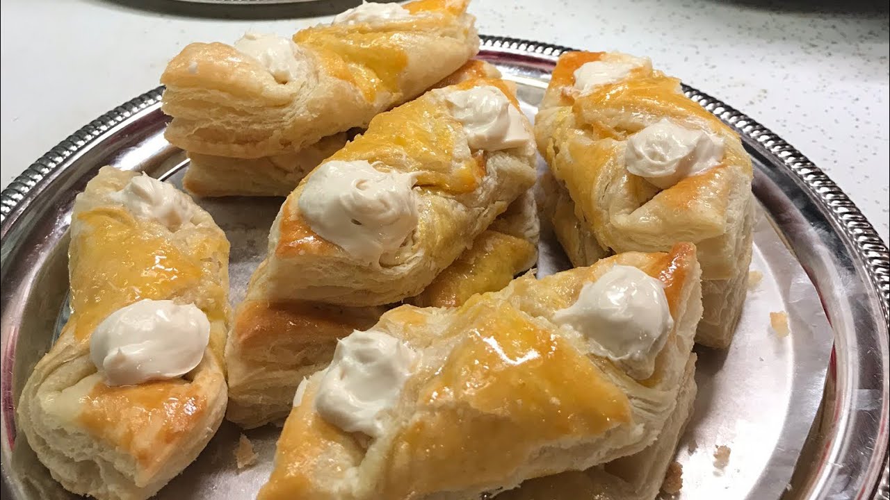 Quesitos / Pastelitos de queso/Cream cheese pastries/Quesitos - YouTube