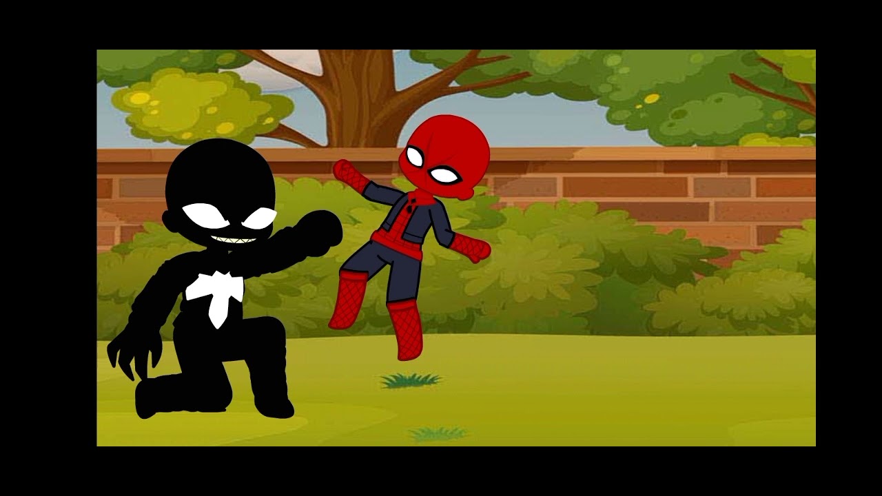 Homem-Aranha vs. Venom || Gacha Club - YouTube