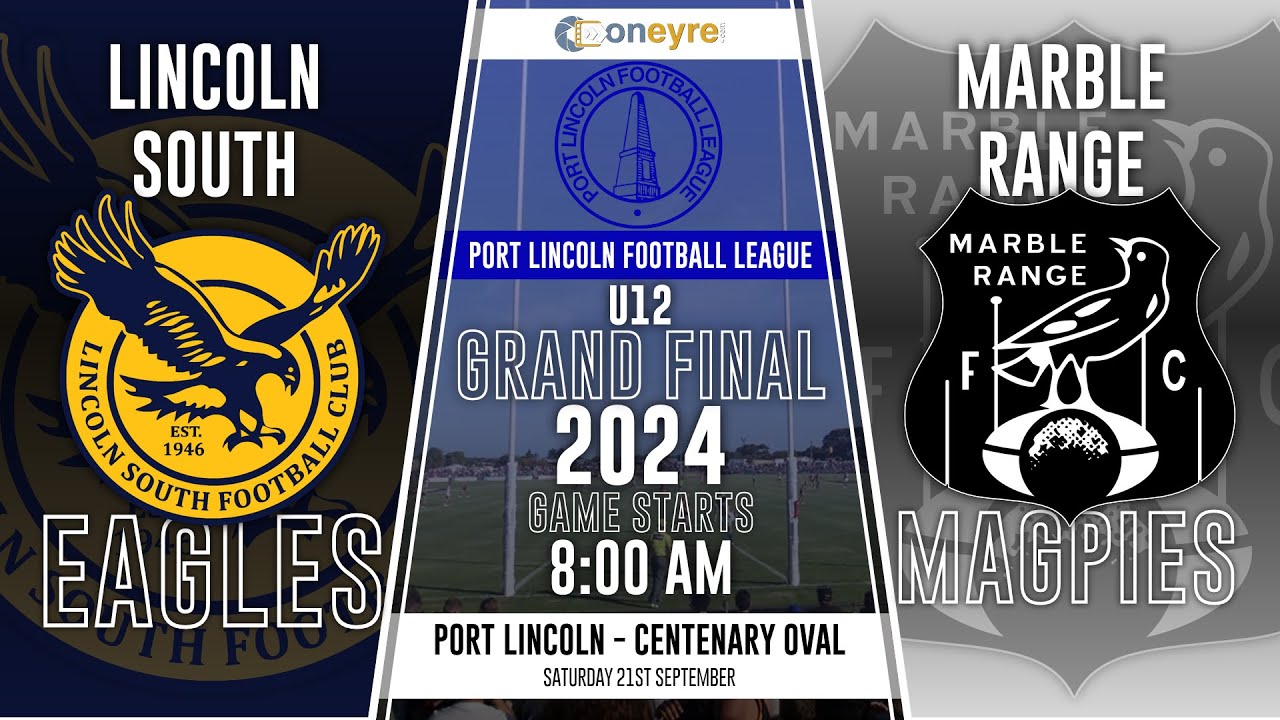 U12 PLFL Grand Final: Lincoln South vs Marble Range! 🏆 - YouTube