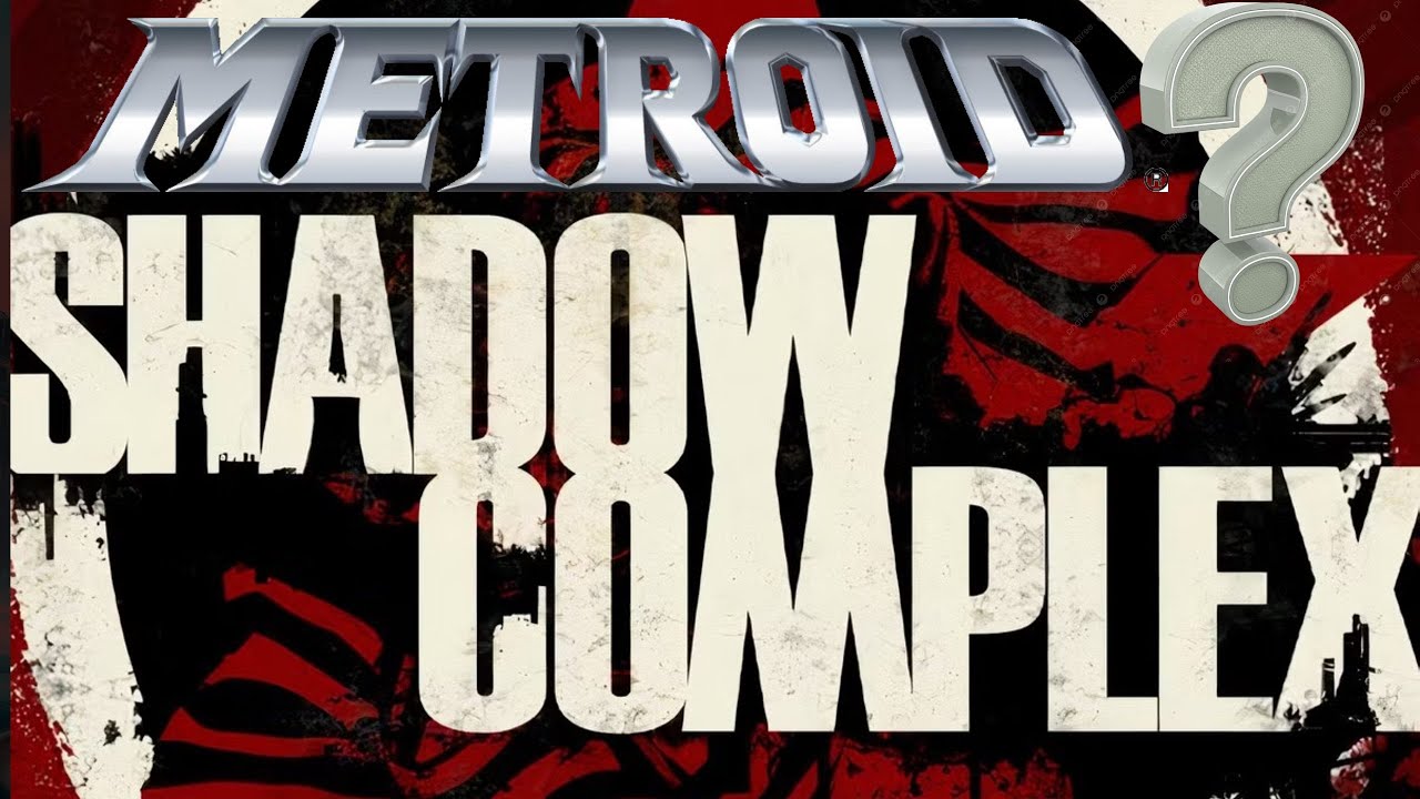 Le Metroid de la XBOX ! SHADOW COMPLEX (20 ans de 360) - YouTube