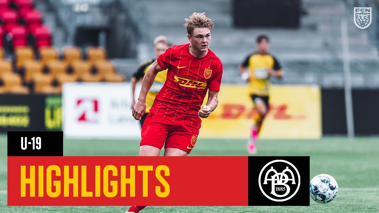 U19 Highlights | FC Nordsjælland 6 - 1 Aalborg BK - YouTube
