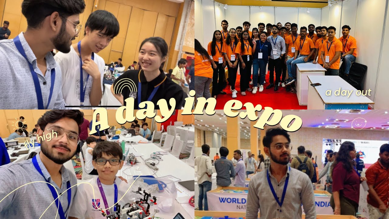 Inside the epic, robotics, championship 2023. || EXPO Greater Noida ...