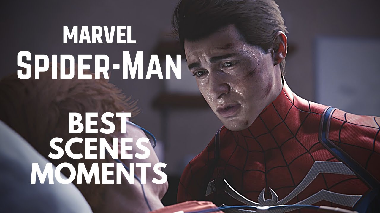 Spider-Man • Best Scenes & Moments | سبايدرمان • اجمل المشاهد واللحظات ...