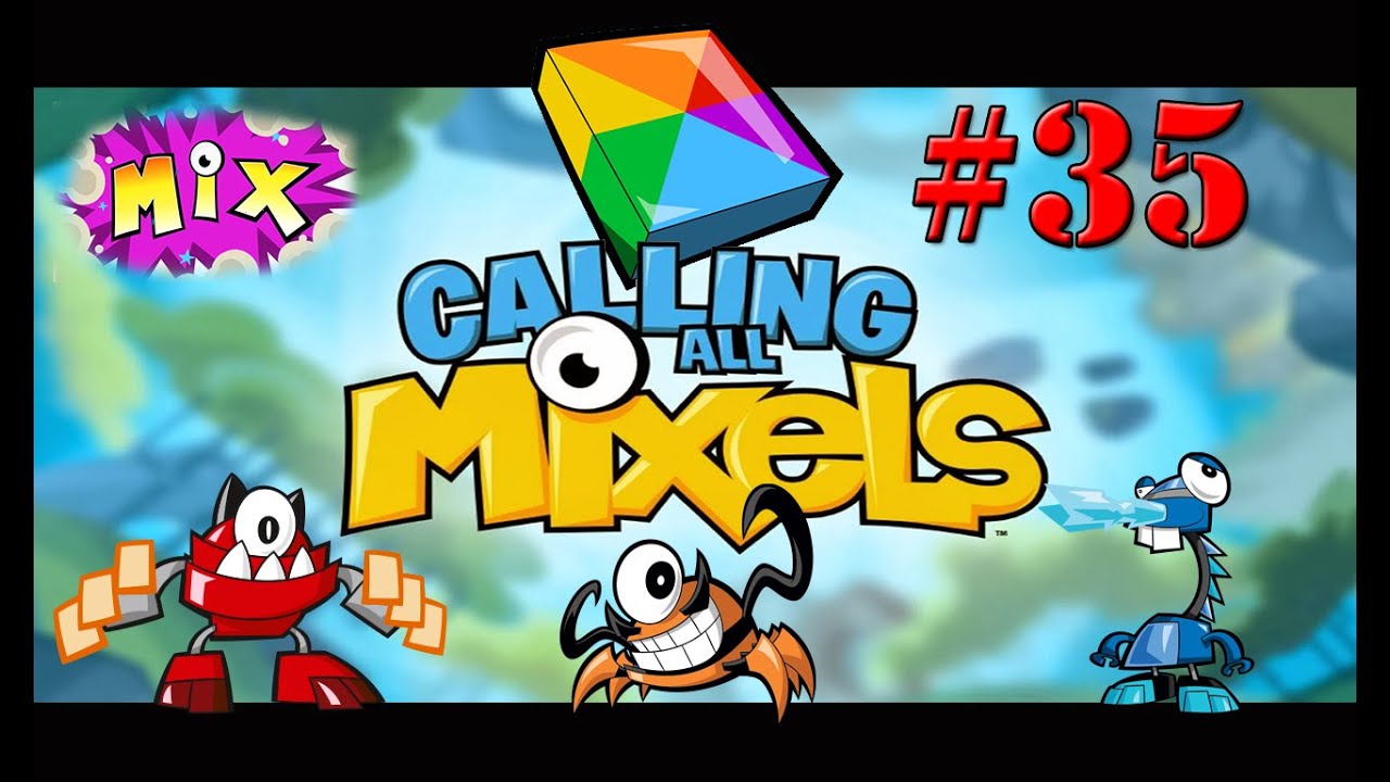 Calling All Mixels - Flexer Land Gameplay Walkthrough #35 - YouTube