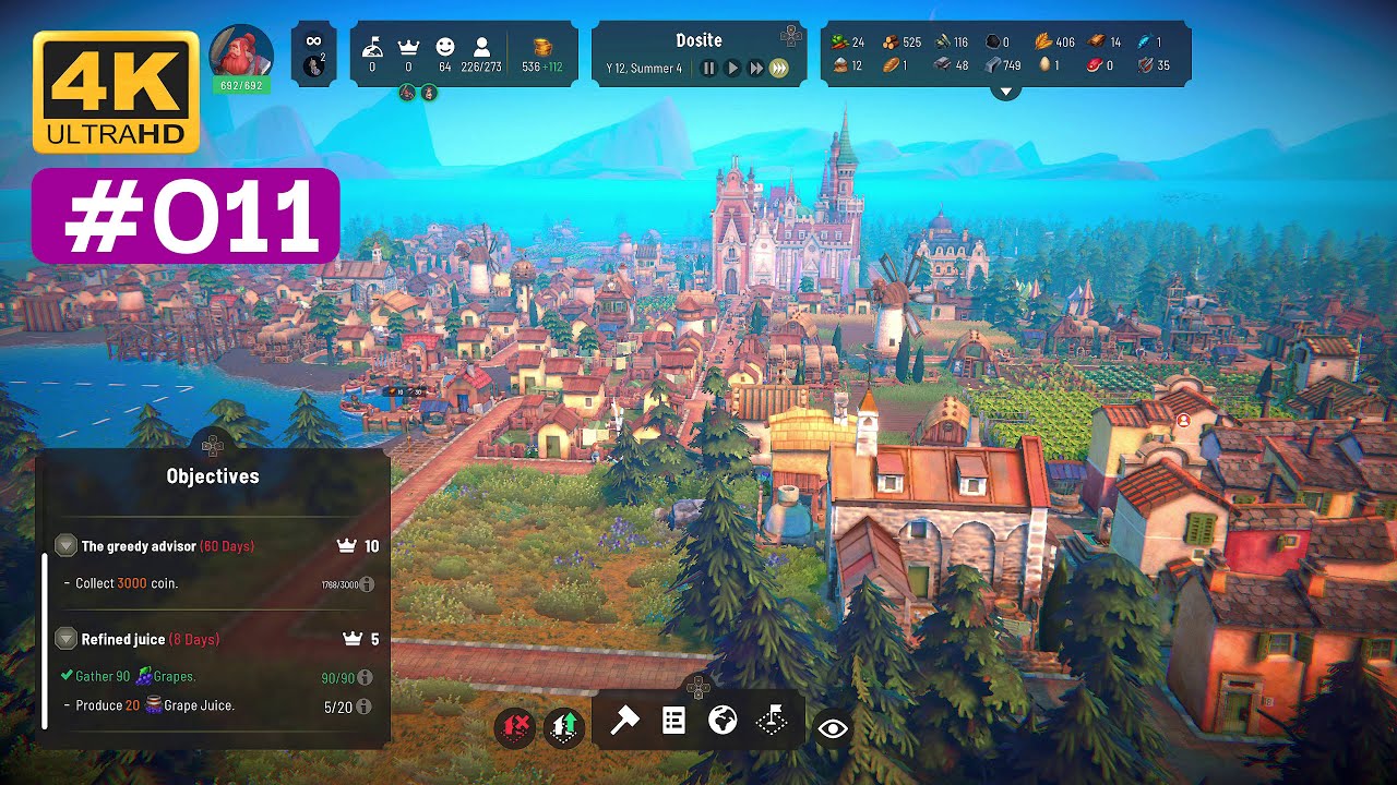 Fabledom Gameplay PS5 4K Part 011 - YouTube