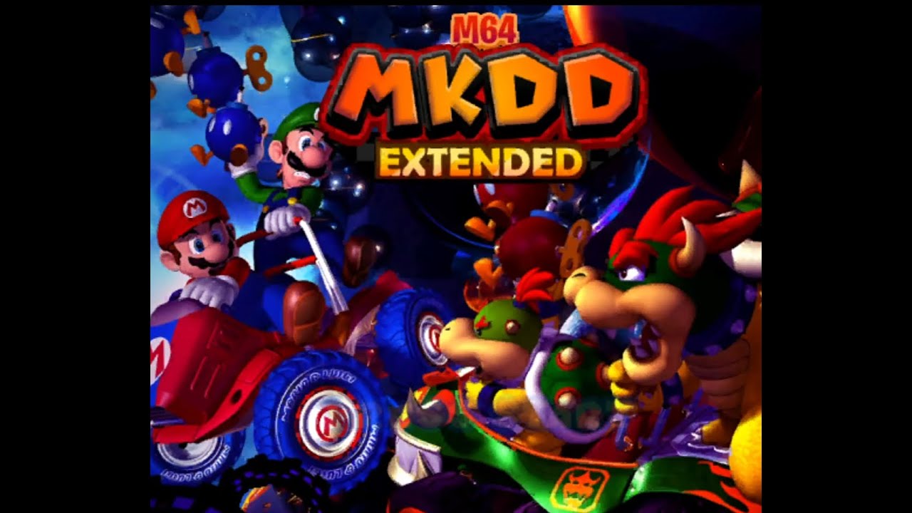 M64 MKDD Extended v2 0 - Mario Kart: Double Dash!! - YouTube