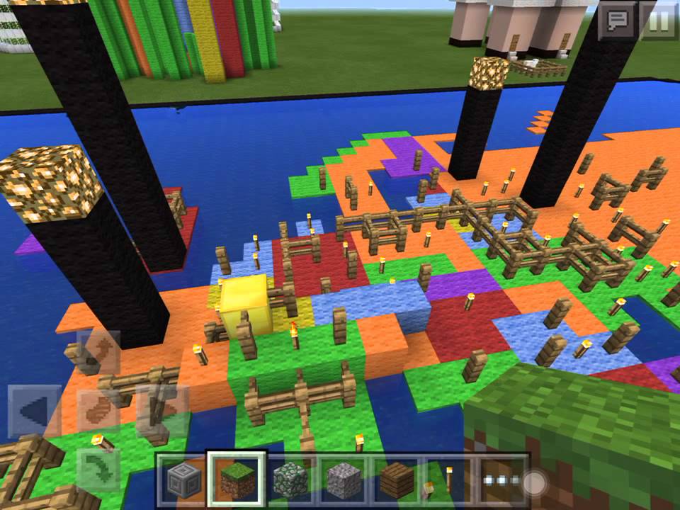 Geography builds on Minecraft PE (it's sour hour with Tippytoelemon )🍋 ...
