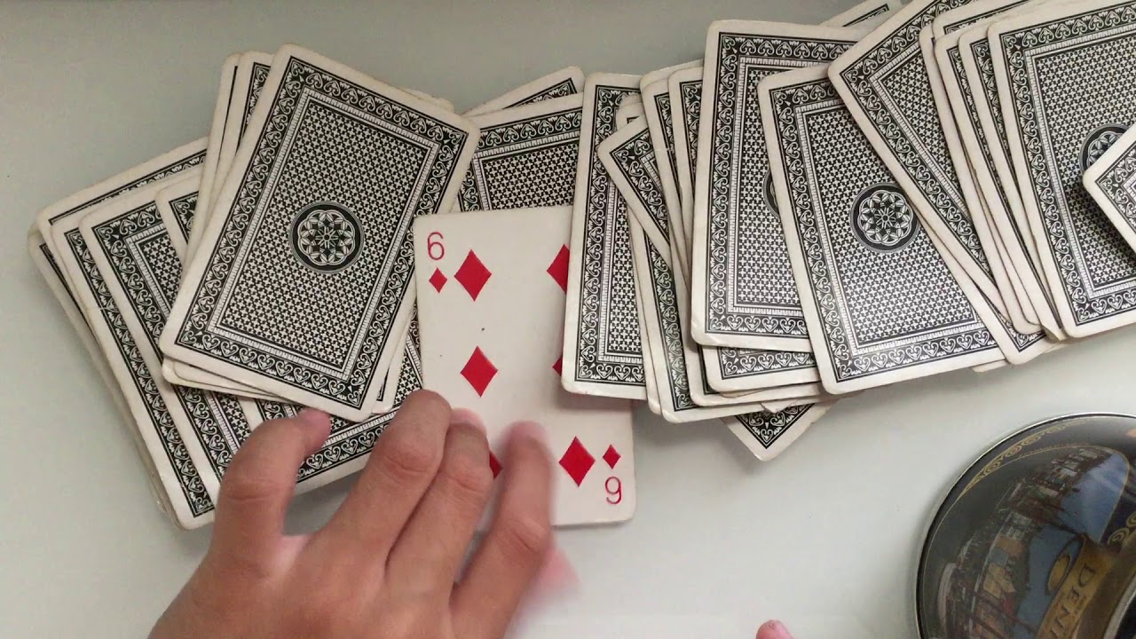 SLOP Card Trick! (Intermediate Level Trick) - YouTube